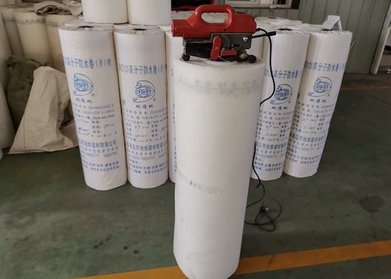 PE Waterproof Membrane Sheet Chemical Corrosion Resistant Long Service Life