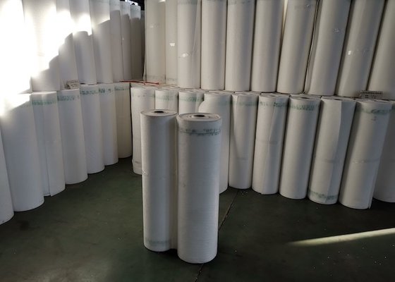 Polyethylene Basement Waterproofing Membrane 360-600g/m2 High Density
