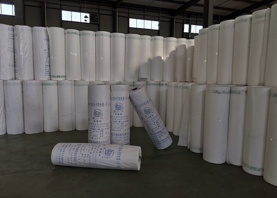 Flexible External Waterproofing Membrane High Density Deformation Adaptabile