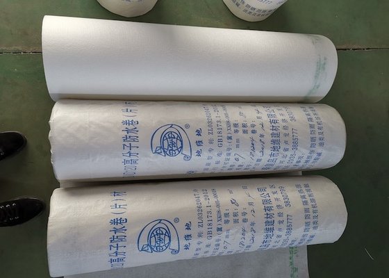 Industrial Basement Waterproofing Products Cement Based Hot Air Weldable