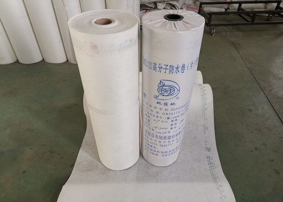 Polymer Shower Waterproofing Membrane , Elastomeric Waterproofing Membrane Sturdy