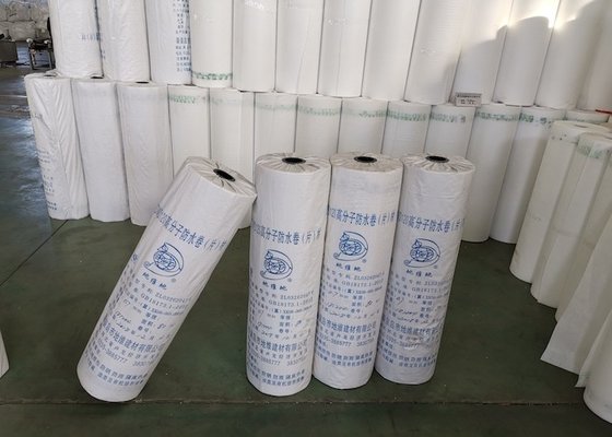 Sheet Green Roof Waterproof Membrane System Impermeabilization For Roof Garden