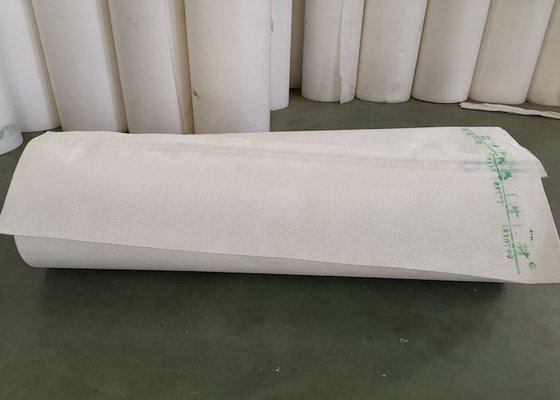Slab Exterior Foundation Waterproofing Membrane Rough Surface Soft Texture