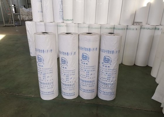 Eco Pool Waterproofing Membrane , Waterproof Roof Membrane Hot Air Weldable