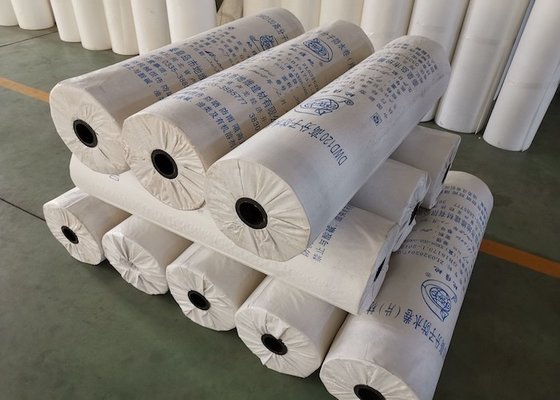Eco Pool Waterproofing Membrane , Waterproof Roof Membrane Hot Air Weldable