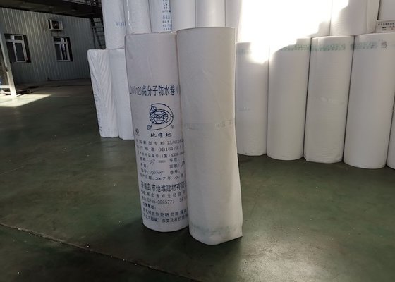 Firm Structure Pool Waterproofing Membrane High Peel Tear Strength