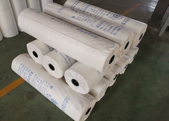 Firm Structure Pool Waterproofing Membrane High Peel Tear Strength