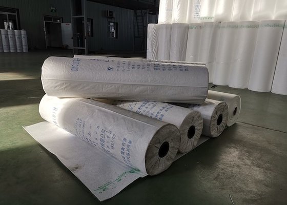 Aesthetically Appealing Concrete Wall Waterproofing Membrane Cement Adhesive Bonded