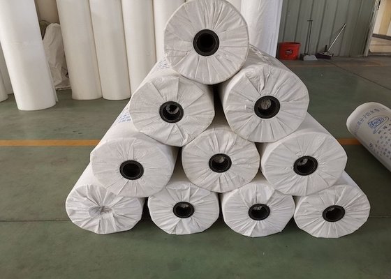Non Woven Fabric Polyethylene Waterproofing Membrane Easy Installation