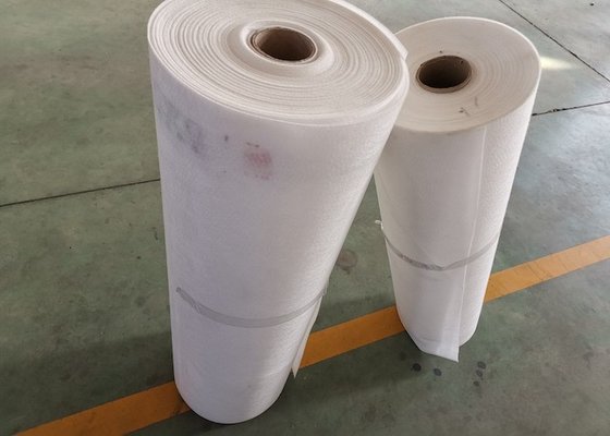 Non Woven Fabric Polyethylene Waterproofing Membrane Easy Installation