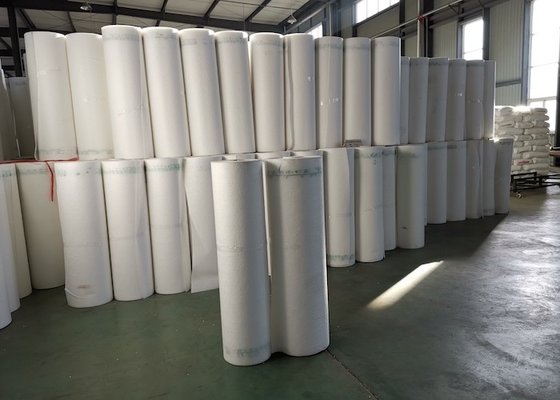 Polyethylene Exterior Foundation Waterproofing Products Customized  For Concrete Substrate