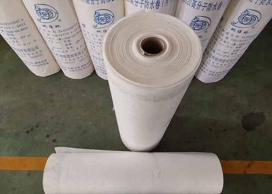 Polyethylene Exterior Foundation Waterproofing Products Customized  For Concrete Substrate