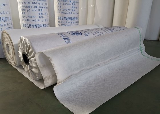 Polyethylene Root Resistant Waterproofing Membrane , Waterproofing Membrane Material Customized