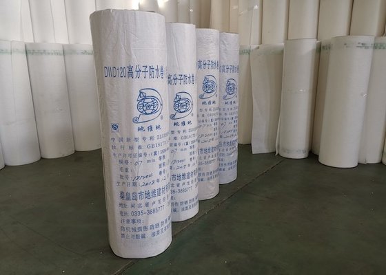 Exterior Foundation Wall Waterproofing Membrane , Free Sample  Membrane Dimensional Stable