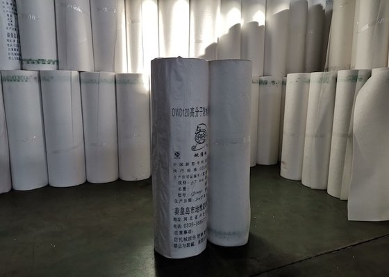 Laying Waterproof Membrane Sheet , Exterior Waterproof Membrane Full Surface Bonding