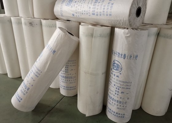 House Applying Waterproof Roof Membrane Thermal Heat Welded DWD Brand