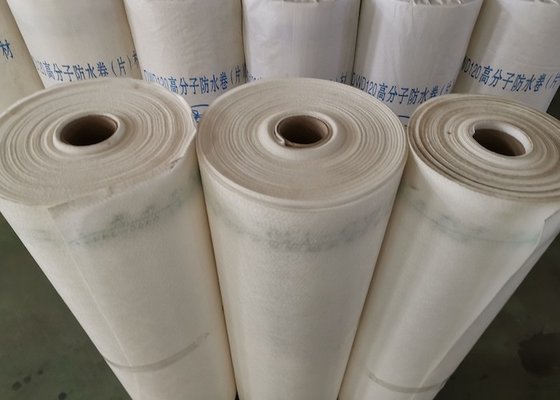 Anti Puncture Concrete Roof Waterproofing Membrane High Elongation Non Pollution