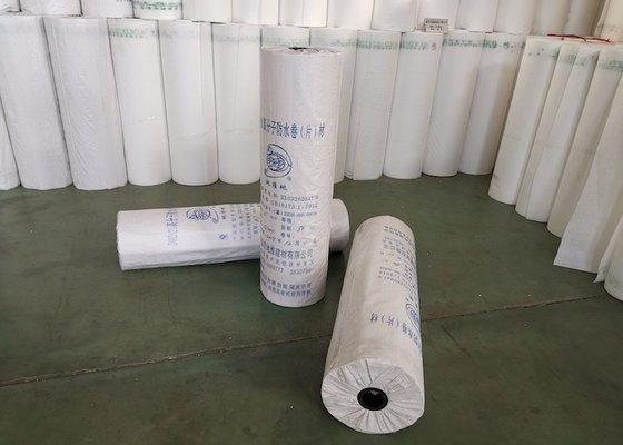 High Strength Fountain Waterproofing Products Polyethylene Resin Material Small Specific Gravity