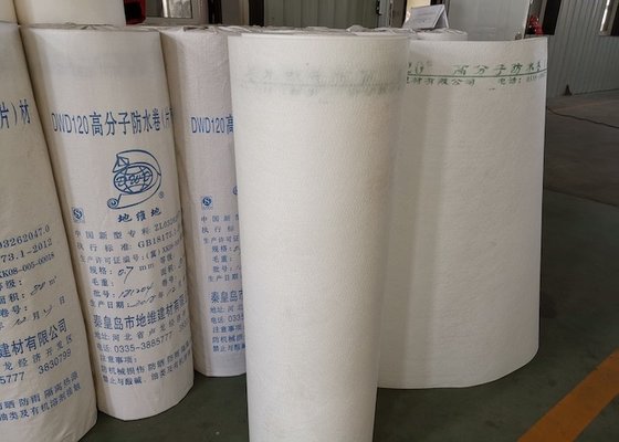 PE Waterproof Roof Cover Water Damage Proof High Sealing Performance
