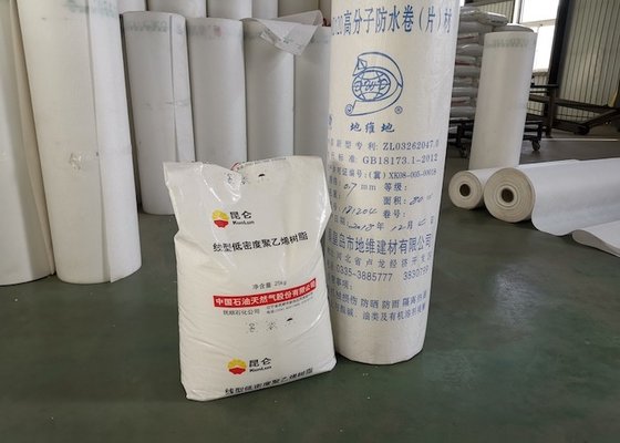 Adhesive Green Roof Waterproof Membrane Rhizome Resistant High Mechanical Strength