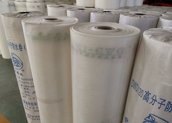 Adhesive Green Roof Waterproof Membrane Rhizome Resistant High Mechanical Strength