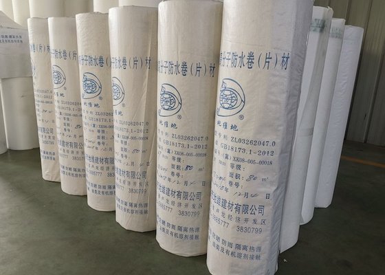 Non Leakage Green Roof Waterproof Membrane Easy Installation Rhizome Resistant