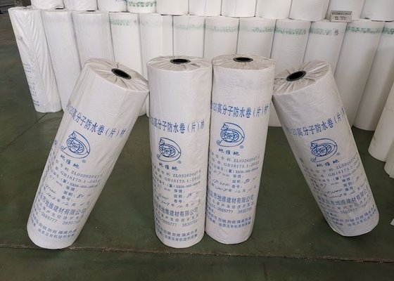 Habitat Roof Sealing Membrane , Waterproof Membrane Roofing Underlayment Providing Insulation