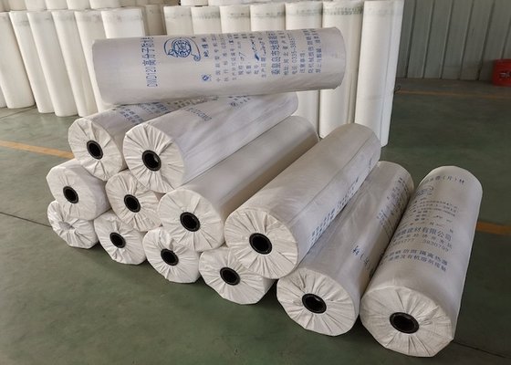 Polyethylene Concrete Roof Waterproofing Membrane Fully Bond Flexible Layer