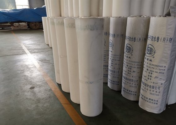Flat Roof Waterproofing Membrane , Vegetated Roof System Excellent Biological Resistance