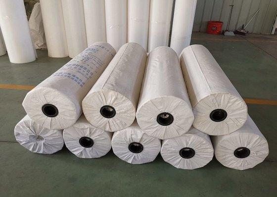 Green Roof Root Barrier Membrane , Green Roofing Sheets Puncture Resistant