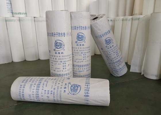 Multiple Ply Basement Waterproofing Membrane Hot Air Weldable Weathering Resistance