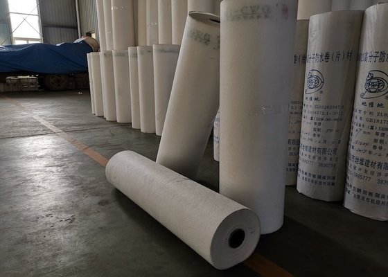 Polyethylene Underground Waterproofing Membrane Water Vapor Permeable