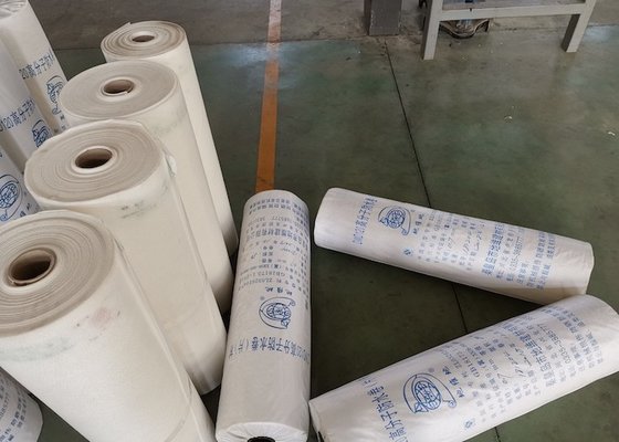 Ordorless Basement Waterproofing Membrane Preserve Structural Integrity