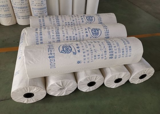 Outdoor Underground Waterproofing Membrane Thermally Welded Long Lifespan