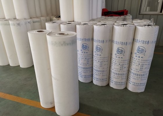 Balcony Basement Applying Polyethylene Waterproofing Membrane Multi Application