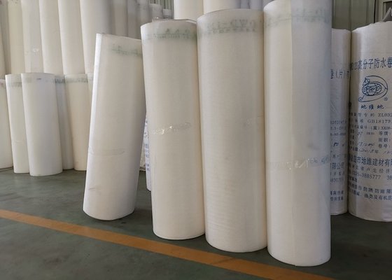 Polyethylene Waterproof Roof Membrane Easily Bonded With Cement Adhesive