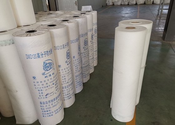 Polyethylene Waterproof Roof Membrane Easily Bonded With Cement Adhesive