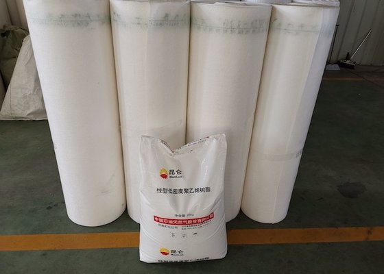Polymer Polyethylene Waterproofing Membrane With Homogeneous Welding Seams