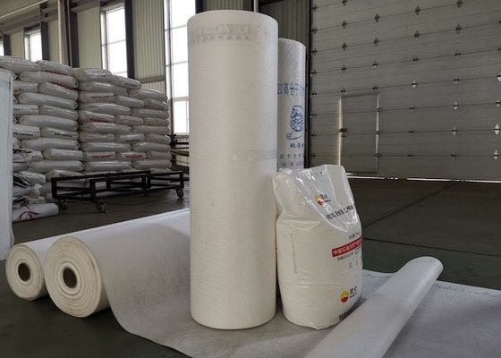 Single Ply Polyethylene Waterproofing Membrane Non Exposed Puncture Proof