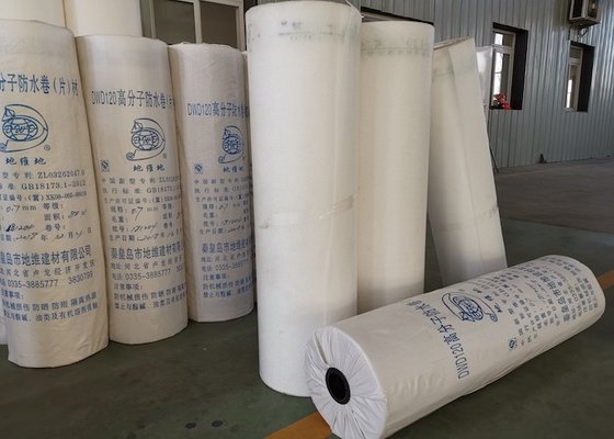 Commercial Buildings Foundation Waterproofing Membrane Long Service Life