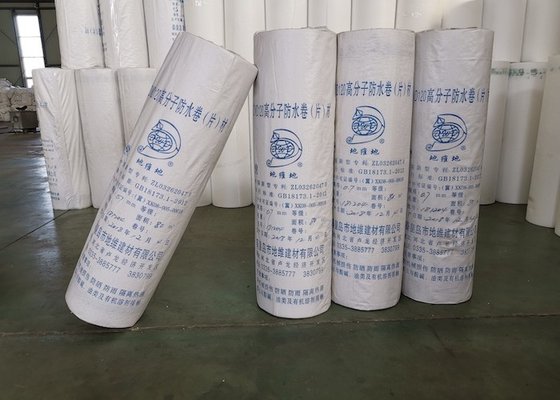 Commercial Buildings Foundation Waterproofing Membrane Long Service Life