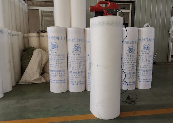 Block Wall Foundation Waterproofing Membrane Custom Sheet Thickness