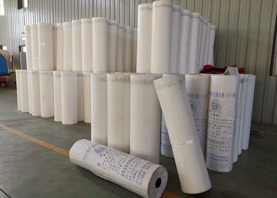 Non Toxic Foundation Waterproofing Membrane Products Hot Air Guns Welded