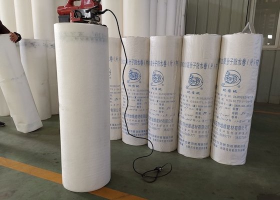 Fully Bonding Flexible External Waterproofing Membrane Simple Fast Construction