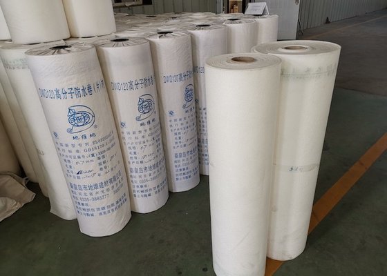 Elastomeric Concrete Deck Covering , Exterior Slab Waterproofing Membrane DWD 120