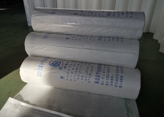 OEM Tunnel Waterproofing Membrane Reinforced Nonwoven Polyester Flame Retardant