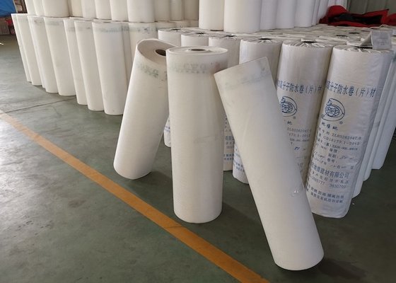Breathable Tunnel Waterproofing Membrane High Vapor Permeability Insulation Layer