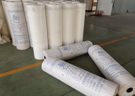 Full Surface Bonding Exterior Basement Waterproofing Products Multi Functional