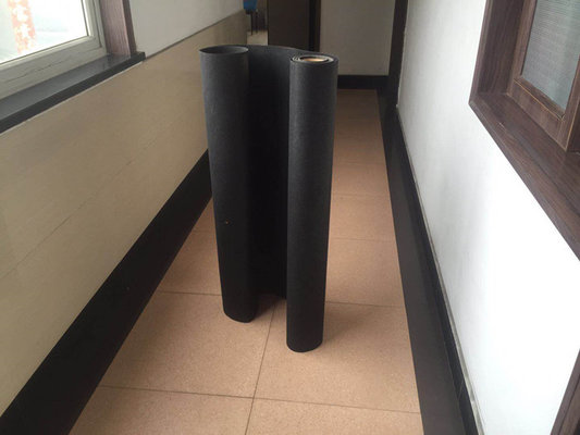 Basement Rubber Roof Membrane Long Lifespan Single Fleece Backing With Reinforcing Agent