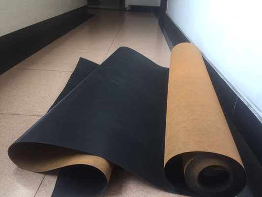 60 Mil Flat Roof Coverings Full Form , EPDM Roof Covering Roll For Flat Roofs